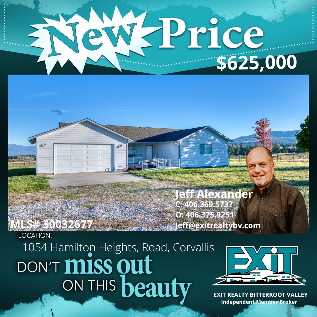 1054 Hamilton Heights, Corvallis - New Price!